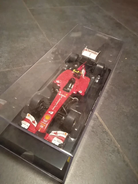 COLLECTION ALTAYA LES GRANDES FERRARI F1 1/24 Ferrari F138 Felipe MASSA ...