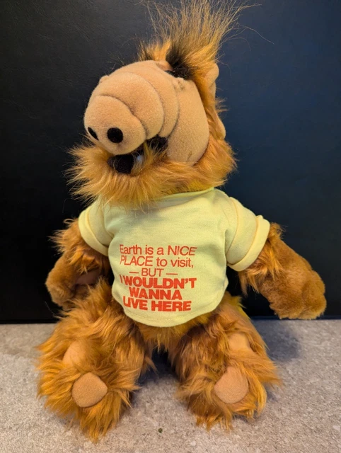 ALF PLUSH SOFT Toy 1986 1980s Alien Productions 6” Vintage Excellent ...