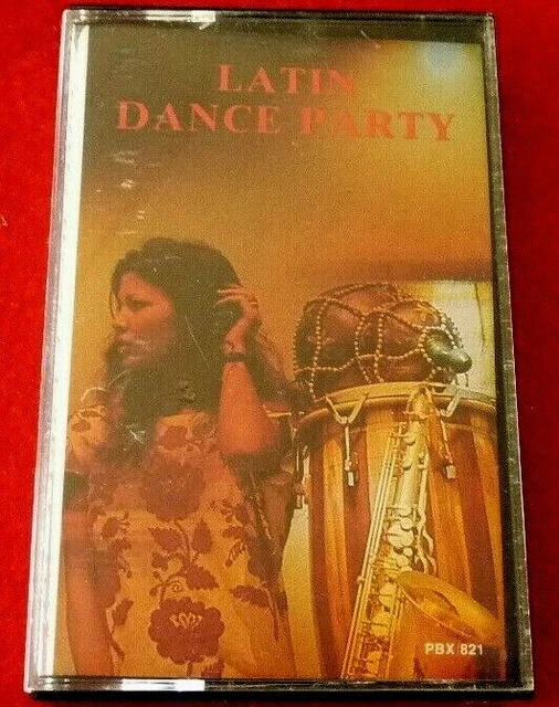 *LATIN DANCE PARTY Audio Album Cassette - Madacy Canada Records $5.99 ...