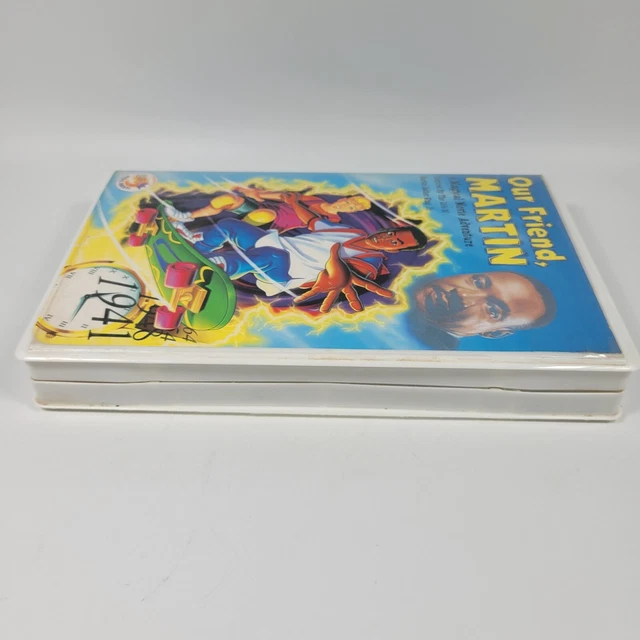 OUR FRIEND, MARTIN Luther King Jr Magical Movie Adventure Animated VHS ...