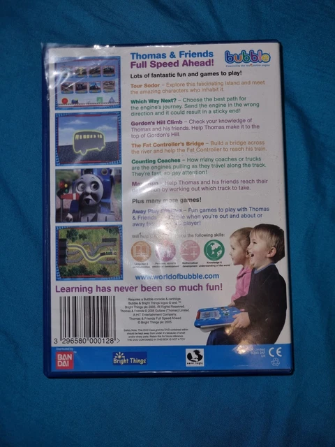 RARE BUBBLE INTERACTIVE DVDs - Teletubbies, Noddy & Thomas And Friends ...