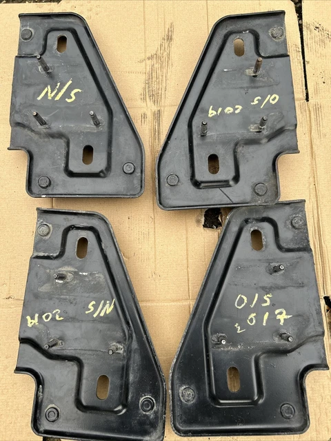 IVECO DAILY MK6 2015-On Front Bumper Mounting Holder O/S 5801618741 ...