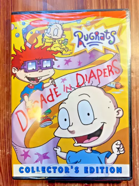 RUGRATS DECADE IN Diapers DVD 2002 Nickelodeon TV Show Animated Cartoon ...