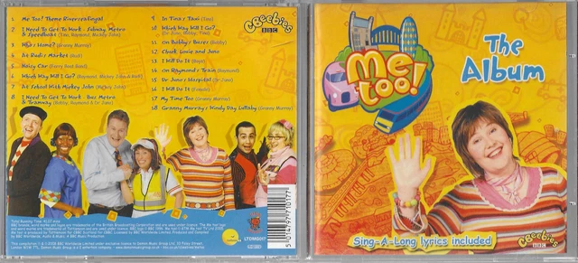 Cbeebies Andme Too The Album Cd S Eur 354 Picclick It