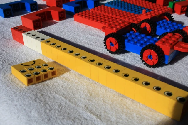 LEGO 4145 FREESTYLE BOITE SYSTEM VINTAGE ANCIEN INCOMPLET, BEAUCOUP ...