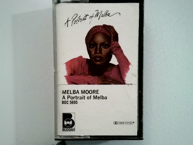 MELBA MOORE UN Portrait De Melba Cassette 1977 Buddah Records Système ...