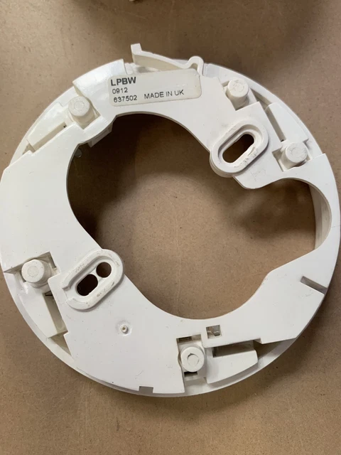 2.50 LPBW NOTIFIER Sounder Mounting Base,Terminal Plate System Sensor ...