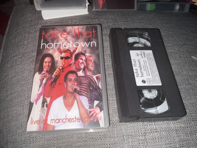 TAKE THAT HOME Town Vhs Video Tape Vgc £4.99 - PicClick UK