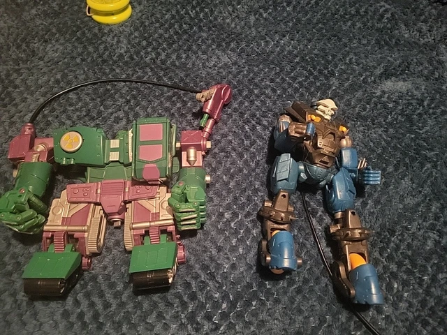 MARVEL TRANSFORMERS MEGAMORPHS Hulk And Ghost Rider £7.99 - PicClick UK