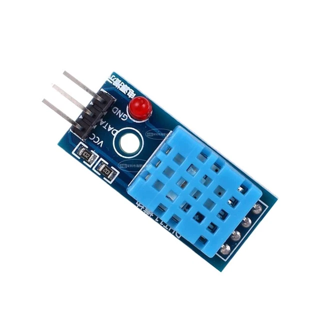 DHT11 TEMPERATURE HUMIDITY Module Board Single Bus Output Digital ...