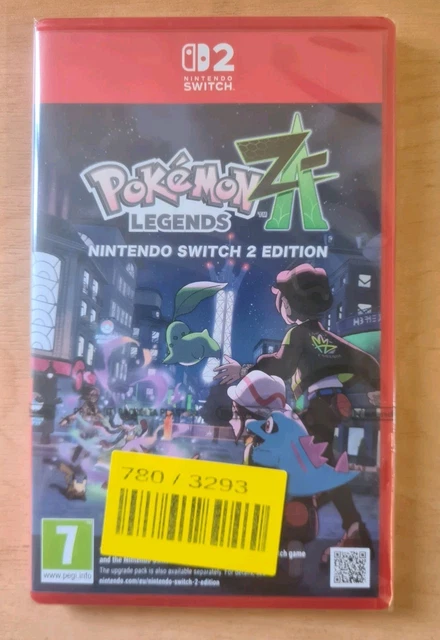 POKÉMON LEGENDS ZA (Nintendo Switch 2) New & Sealed £55.99 - PicClick UK
