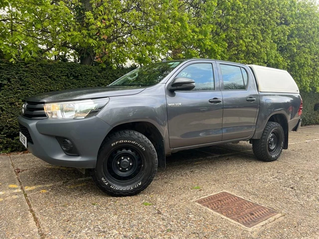 2019 TOYOTA HILUX ACTIVE 4WD D-4D D/CAB Pick Up Diesel Manual £13,950. ...