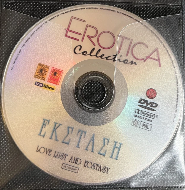 LOVE LUST AND ECSTASY, dvd only. Ajita Wilson, Mireille Damien. Ilias ...