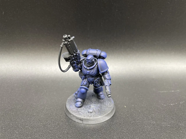 WARHAMMER 40K DARK Imperium Primaris Space Marine Ancient NoS £29.44 ...