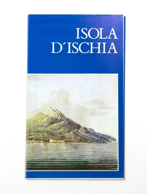 ISCHIA CARTINA GEOGRAFICA Mappa da Collezione De Agostini 1985 EUR 22 ...