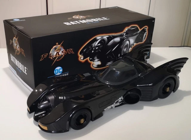 MCFARLANE DC MULTIVERSE BATMOBILE The Flash Batman 1989 Boxed $116.01 ...