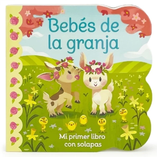 GINGER SWIFT BEBÉS de la Granja / Babies on the Farm (Spanish (Libro de ...