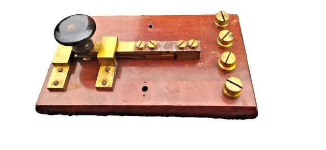 TELEGRAPHE - TELEGRAFO - Telegraph- Telegrafico -Manipulateur Morse XIX ...