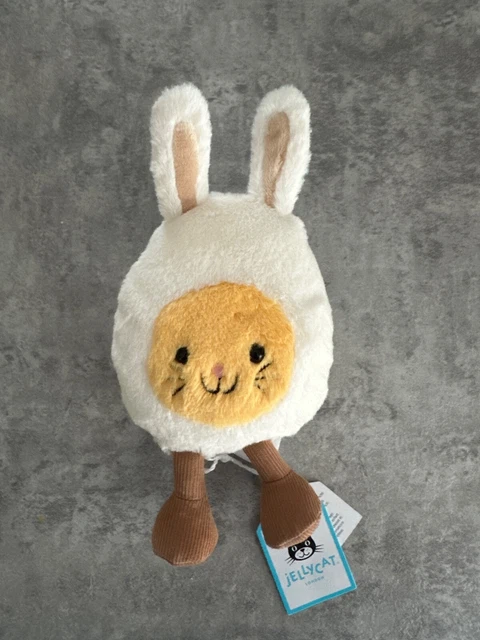 JELLYCAT BUNNY EGG Brand New with tags, perfect condition £31.92 ...