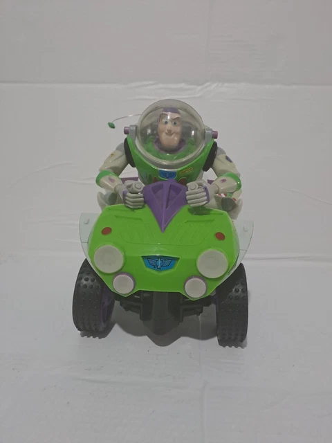 TOY STORY BUZZ LIGHTYEAR REV N GO MOON BUGGY RC with remote (DISNEY ...