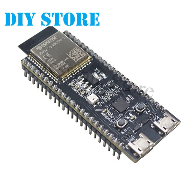 ESP32-S3-DEVKITC-1 DEVELOPMENT BOARD 8MB Flash 2MB PSRAN ESP32-S3-WROOM ...