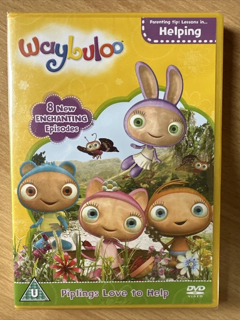 WAYBULOO PIPLINGS LOVE to Help (Parenting Tips) £5.99 - PicClick UK
