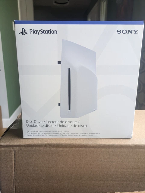 SONY PLAYSTATION 5 Disc Drive for PS5 Slim Digital Edition Original New ...