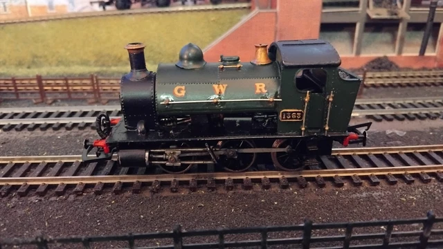 OO GAUGE KIT Built 0-6-0 GWR class 1361 Saddle Tank Loco £75.00 ...