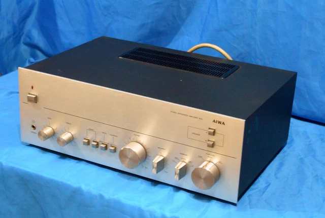 AIWA STEREO INTEGRATED Amplifier 8100 1970's Hifi Separate £100.00 ...