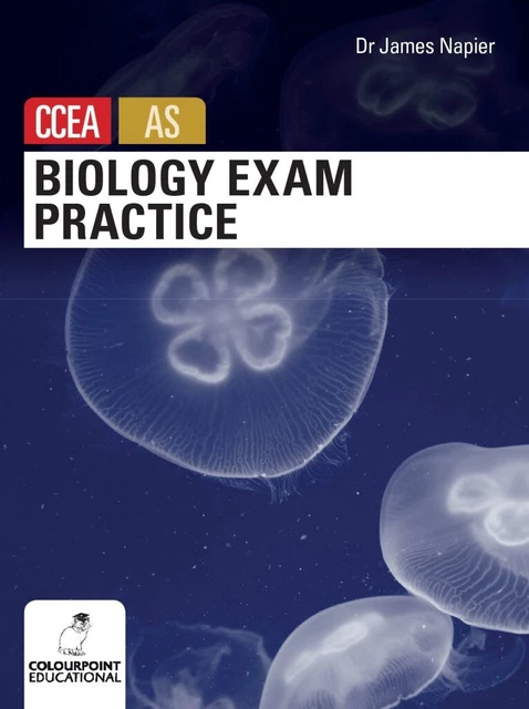 CCEA AS BIOLOGY Exam Practice booklet, Study guide, Unit 1, 2 and 3 ...