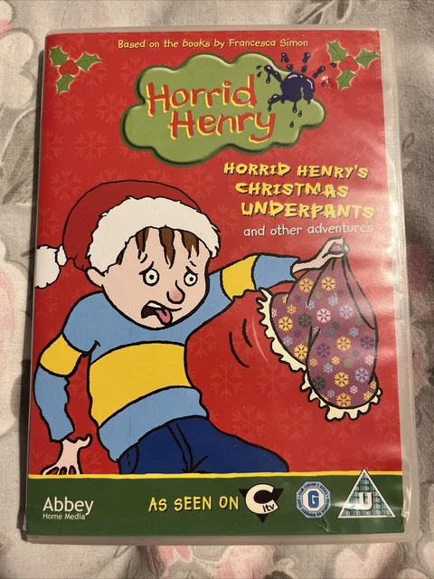 (2) HORRID HENRY: Horrid Henry's Christmas Underpants (DVD, 2006) £0.99 ... (2) HORRID HENRY: Horrid Henry's Christmas Underpants (DVD, 2006) £0.99 ...