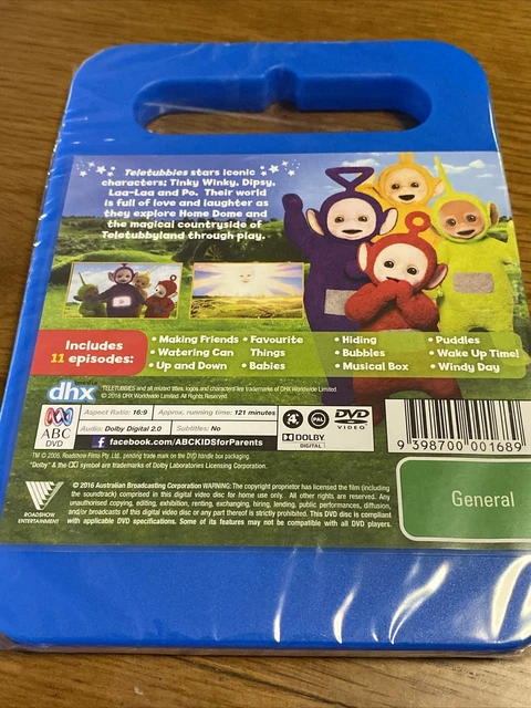TELETUBBIES MAKING FRIENDS Dvd Dvd Kids Tv Series Region 4 Brand New ...