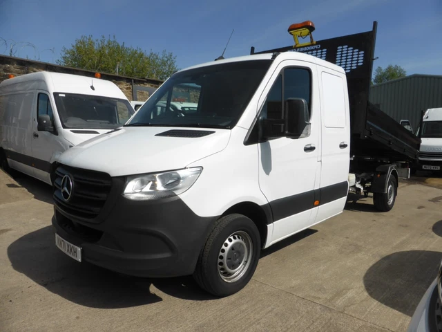 MERCEDES BENZ SPRINTER 2.0 315Cdi Double Cab Tipper £13950+Vat £13,950. ...