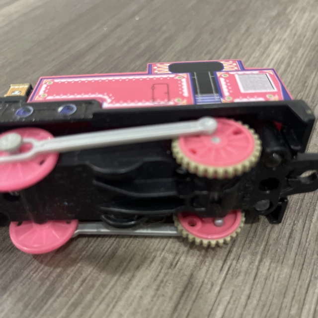 HYPER GLOW ASHIMA Thomas The Tank Engine Trackmaster Motorized Train ...