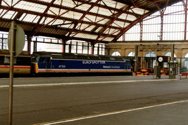 B38 6X4 GLOSSY Photo NSE Class 47 47709 (CW) £1.00 - PicClick UK