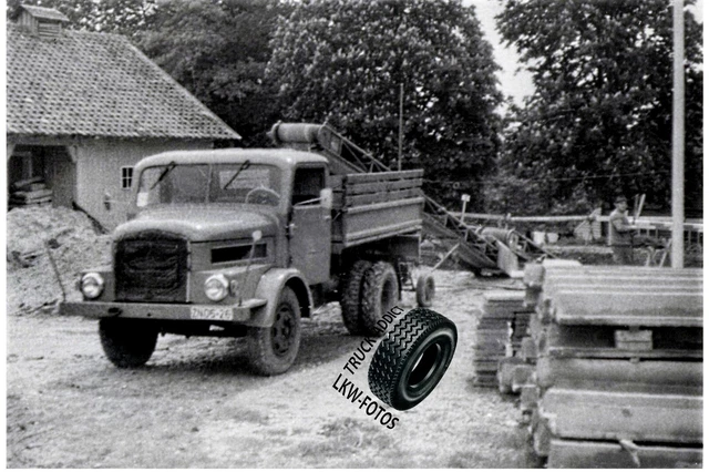 OLDTIMER TRUCK PHOTO, Lkw Foto, DDR IFA S4000-1 Kipper, Baustelle ...