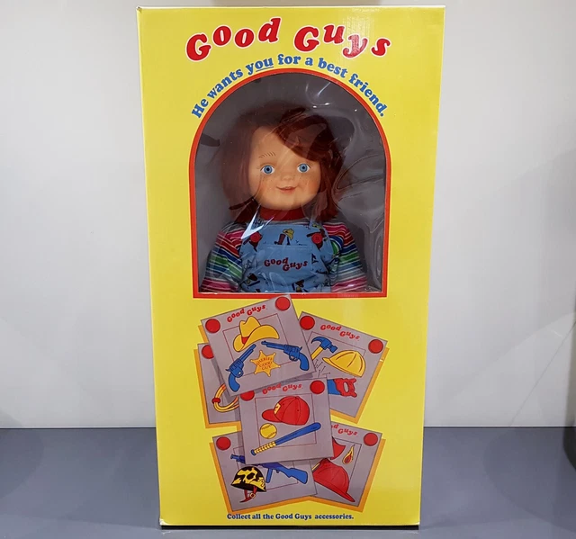RARE MEDICOM LIFE Size Good Guy Chucky Prop Replica Doll Child's Play ...