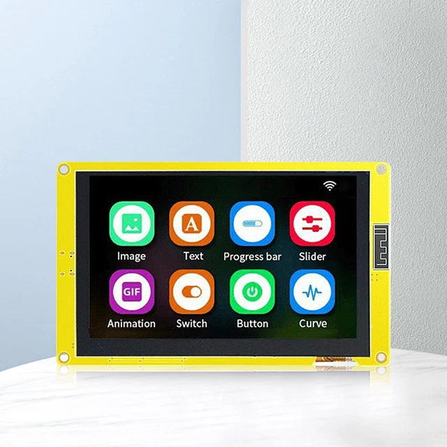 Esp32 16mb Flash Module 8m Psram 800x480 Module Wifi Bluetooth Compatible 67 62 Picclick Au