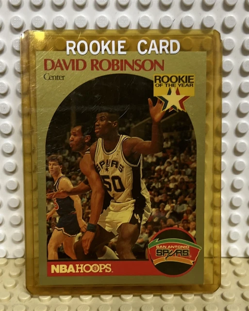 1990 NBA HOOPS DAVID ROBINSON Rookie Card #270 San Antonio Spurs EUR 2 ...
