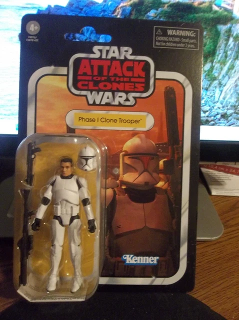 STAR WARS AOTC Vintage Phase 1 Clone Trooper VC309 "BRAND NEW" 2024 EUR ...