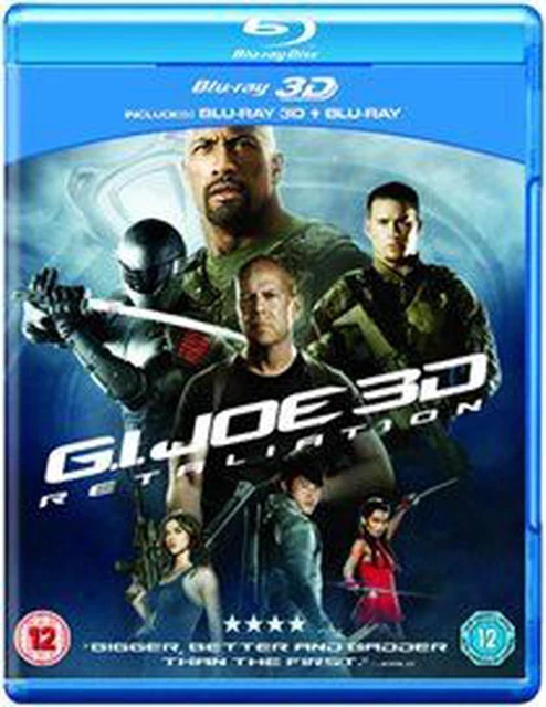 G.I. JOE: RETALIATION - Blu-ray Region A £27.94 - PicClick UK