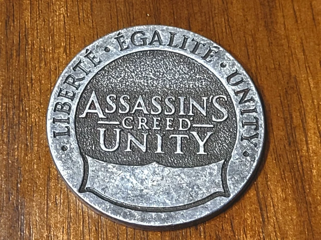 ASSASSIN'S CREED UNITY Medaglia moneta Lootcrate promozionale EUR 5,44 ...