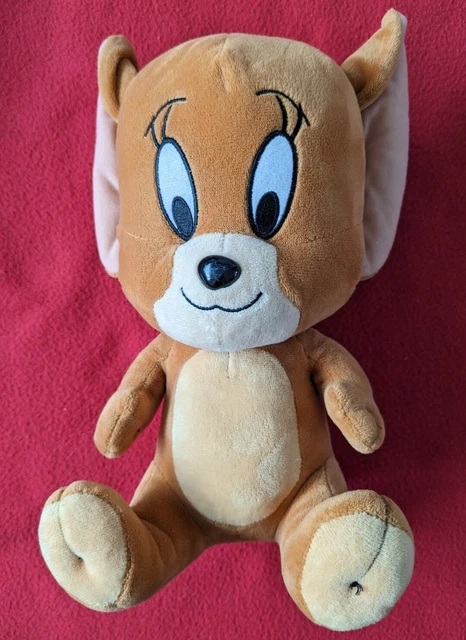 TOM AND JERRY Mouse Soft Plush Toy Bandai Namco Warner Brothers Hanna ...