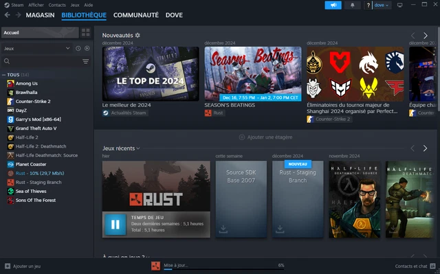 COMPTE STEAM JEUX rust pour pc EUR 15,00 - PicClick FR