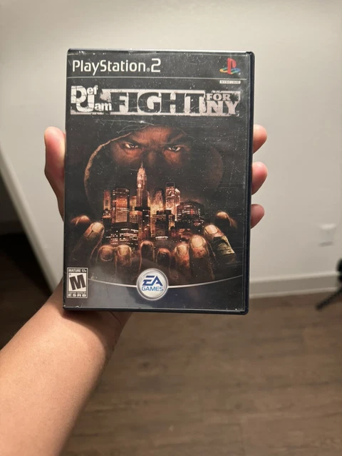 PS2 DEF JAM: Fight for NY (Playstation 2) Case Only $16.50 - PicClick