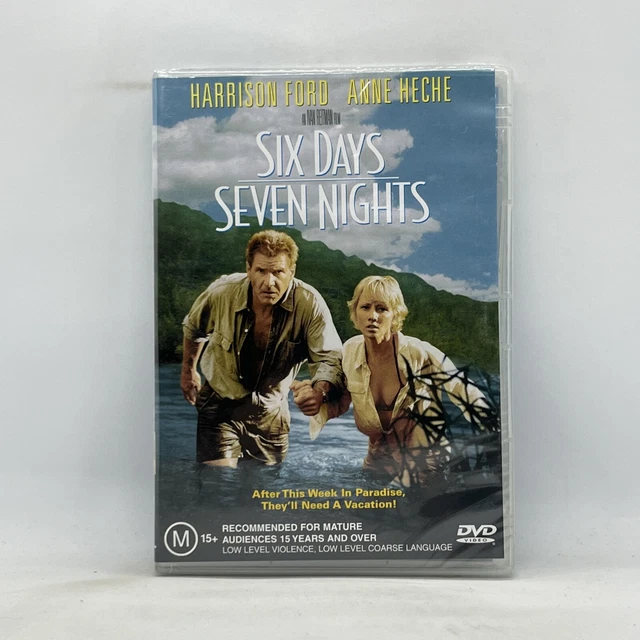 Harrison Ford Six Days Seven Nights