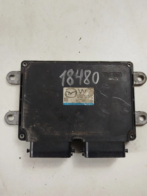 UNITÉ DE COMMANDE moteur originale mazda ECU LF5W18881C E6T57773H2 EUR ...