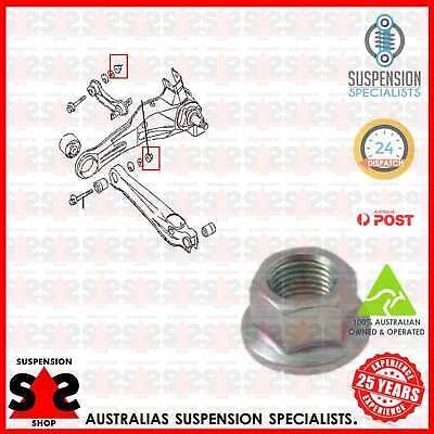 CASTER SHIM, AXLE Beam Suit MITSUBISHI L200 / Triton (Ka_T, Kb_T) 2.5 DI-D 4WD EUR 16,93 ...