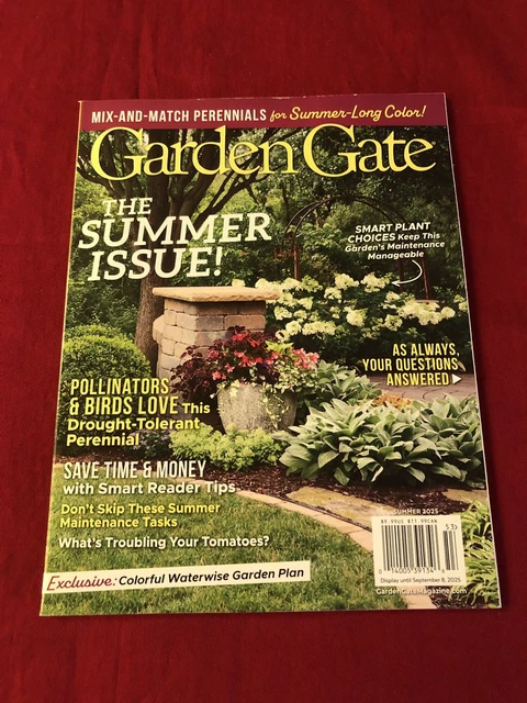 GARDEN GATE MAGAZINE Summer 2025 £10.75 - PicClick UK