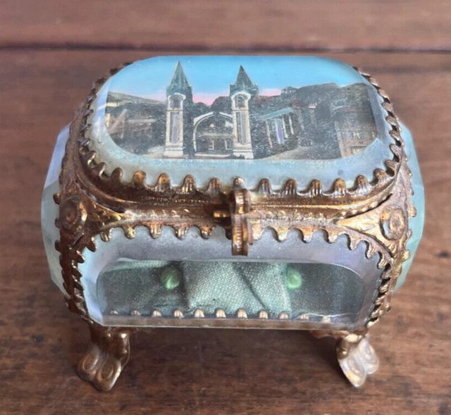 BOÎTE ANCIENNE N135 napoléon 3 la louvesc la basilique EUR 15,00 - PicClick FR